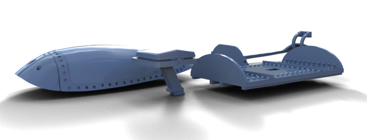 Mirage III E DOPPLER NAVIGATION RADAR MARCONI : TECNIKIT